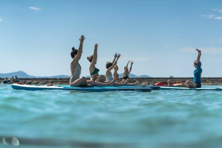 SUP YOGA, benefit for soul and body | Water Sports Mallorca